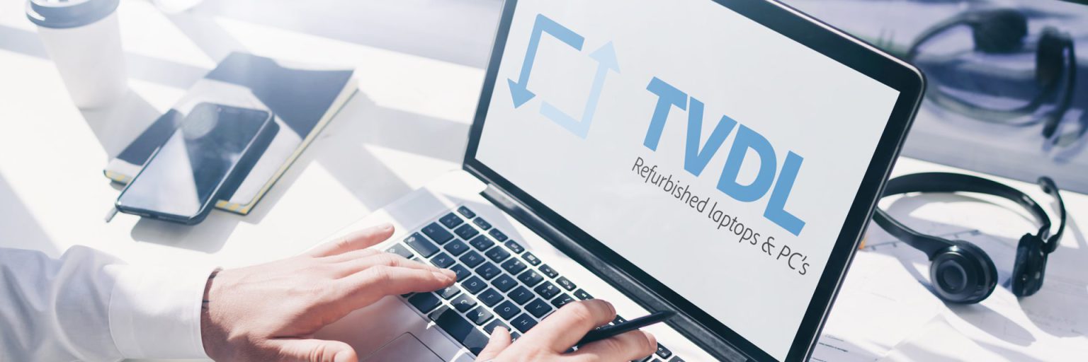 TVDL Computers is de specialist voor refurbished laptops en pc's